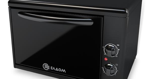 Фурна Елдом 204VN, 38л, черна - Vladeks-bg.com